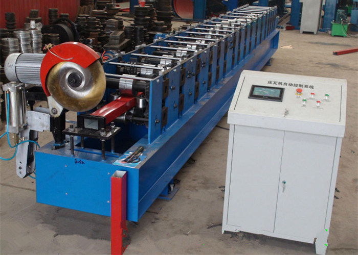 11 Kw Hydraulic Sheet Metal Forming Equipment For Steel Square Tube Making